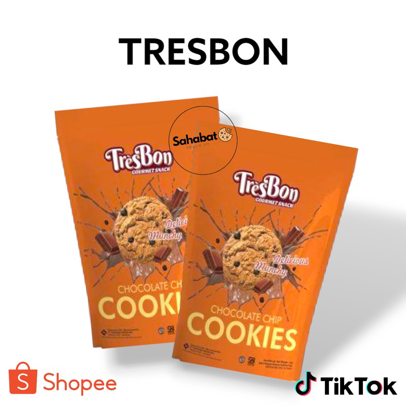 Jual TRESBON COOKIES HARGA MURAH ISI 10/PAK | Shopee Indonesia