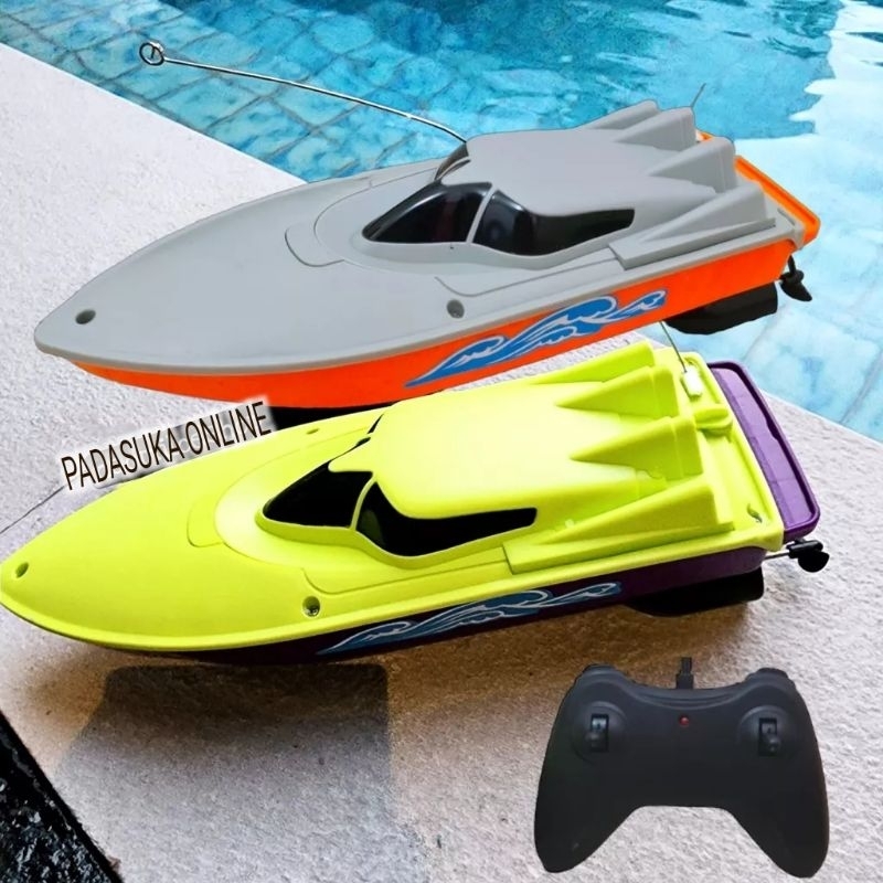 Jual MAINAN SPEED BOAT REMOTE CONTROL / SPEED BOAT HIGH SPEED / PERAHU ...