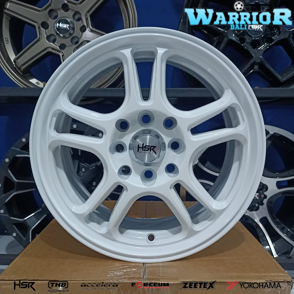 Jual Velg Racing Mobil Wuling Air Ev Karimun Splash Ring 14 HSR NX SPO R14 | Shopee Indonesia