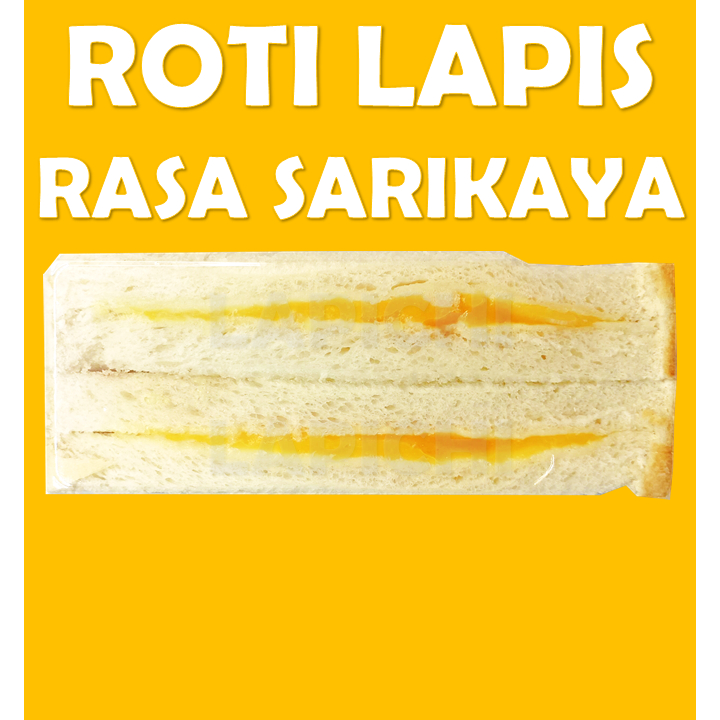 Jual ROTI LAPIS ISI SARIKAYA | ROTI SRIKAYA - LAPICHI | Shopee Indonesia