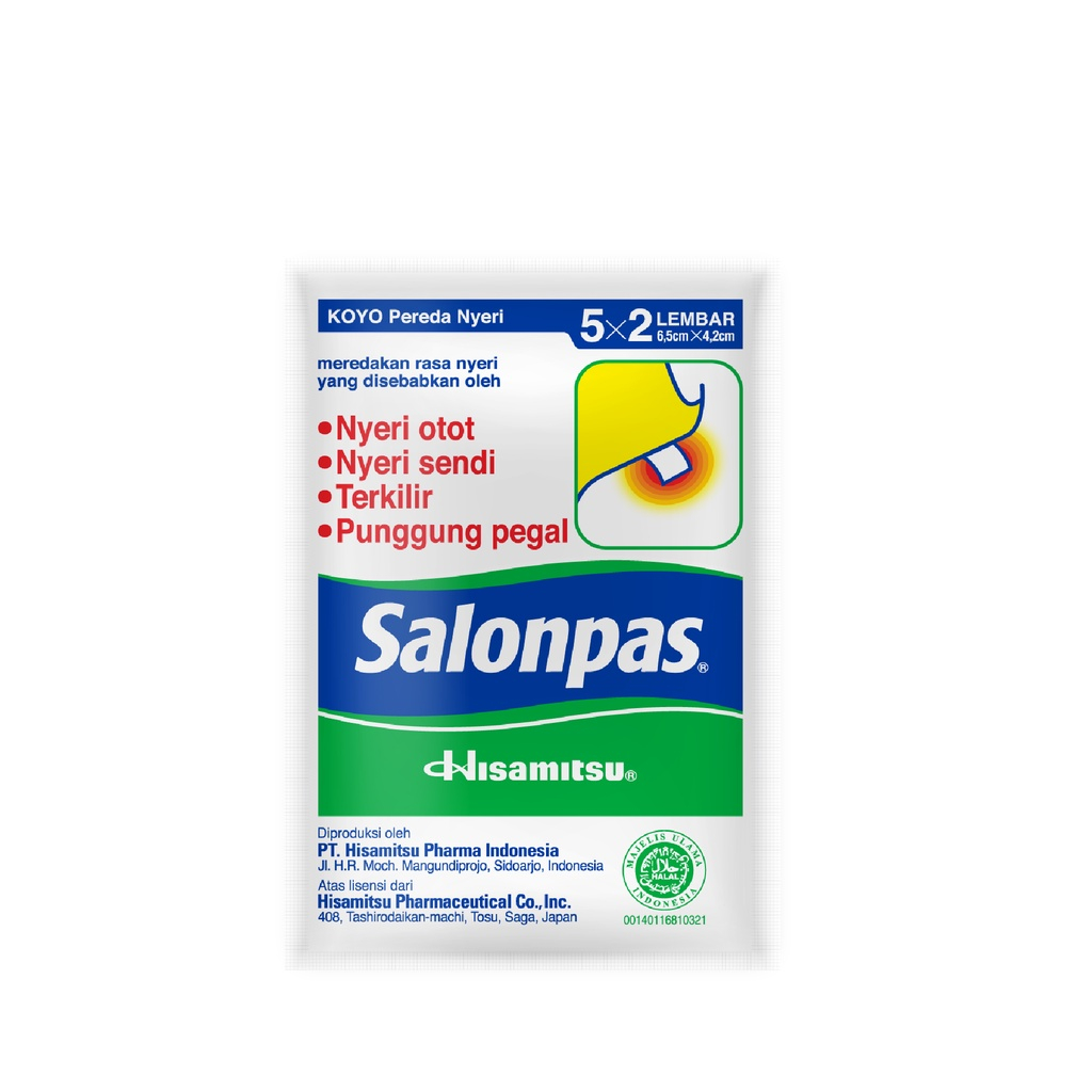 Jual SALONPAS KOYO PEREDA NYERI SUPER BIRU SACHET ISI 10 | Shopee Indonesia
