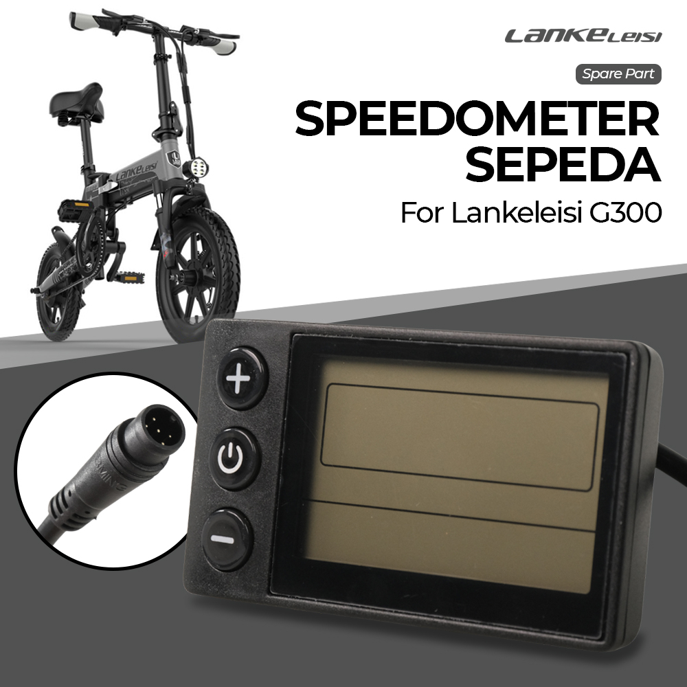 Jual Speedometer Sepeda Listrik Lankeleisi G300 LCD-S866 | Shopee Indonesia