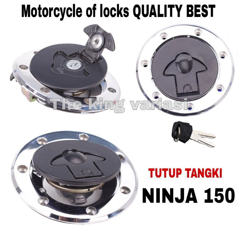 Jual TUTUP TANGKI NINJA 150 R / TUTUP TANGKI MOTOR NINJA 150 / TUTUP ...