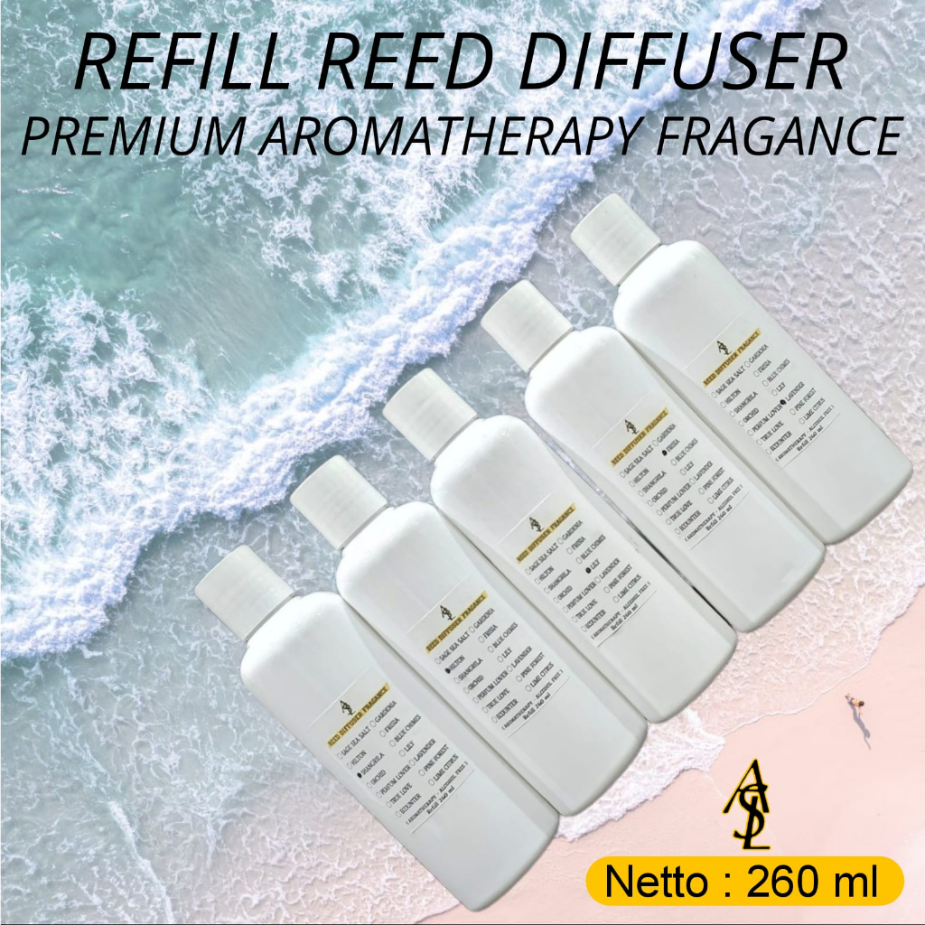 Jual Reed Diffuser Reffil 260ml Parfum Pengharum Ruangan | Shopee Indonesia