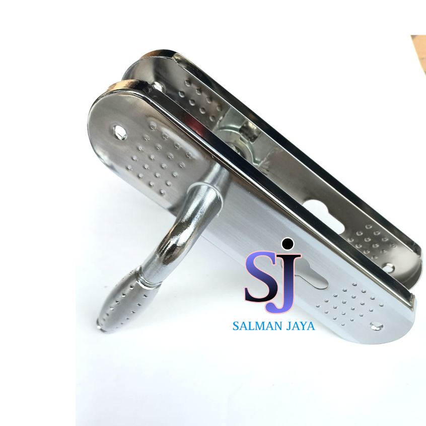 Jual Handel Pintu Rumah Set Pegangan Kunci Kamar Konci Slot Handle ...