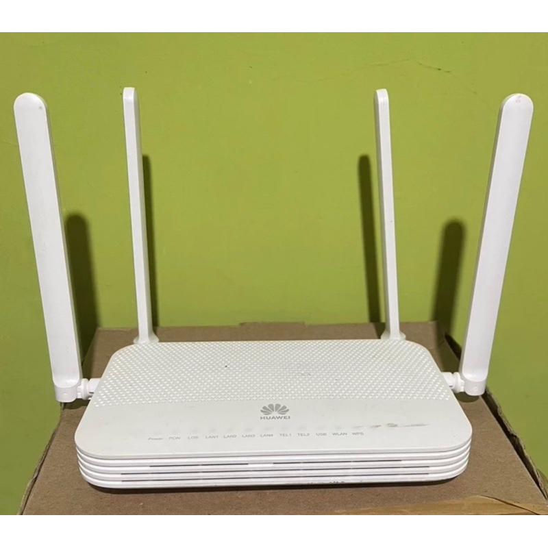 Jual ONT HUAWEI HG8245W5 6T Premium amAntena 4 Plus Adaptor | Shopee ...