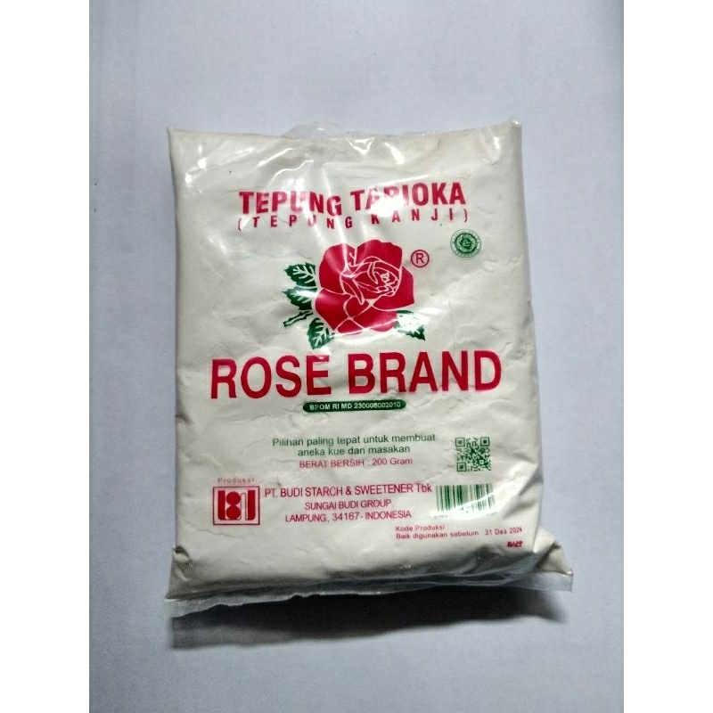 Jual Tepung Tapioka Rose Brand (Tepung Kanji) | Shopee Indonesia