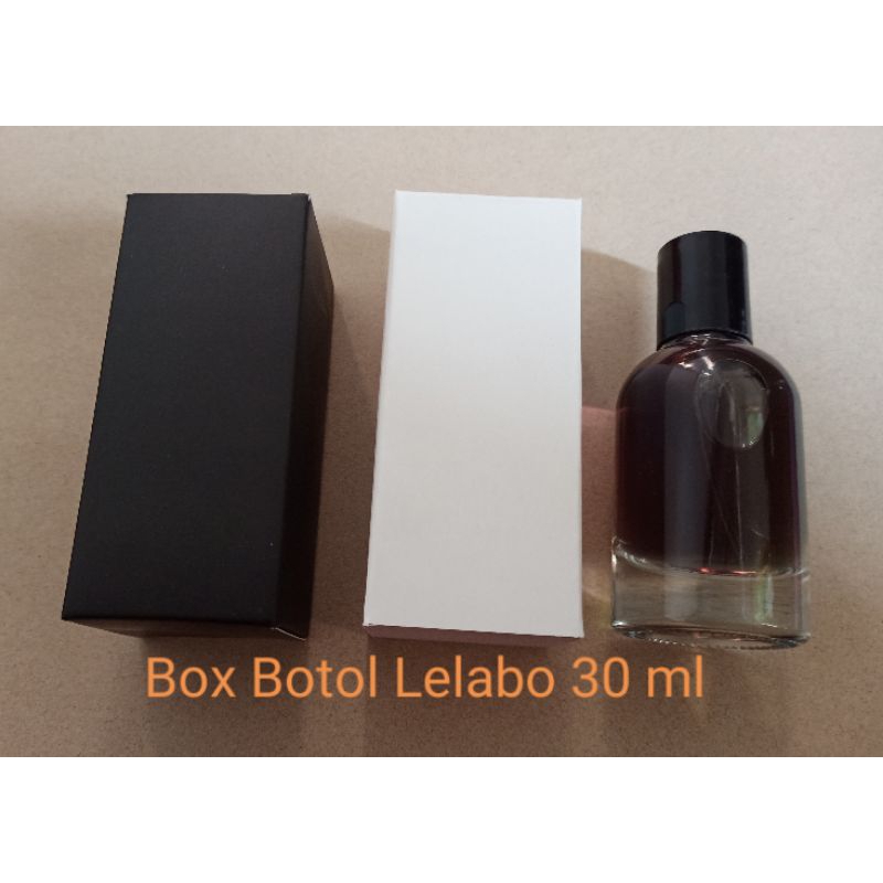 Jual Dus Box Parfum polos Lelabo 30 ml /9,5 x 4,1 x 4,1 cm isi 10 pcs ...