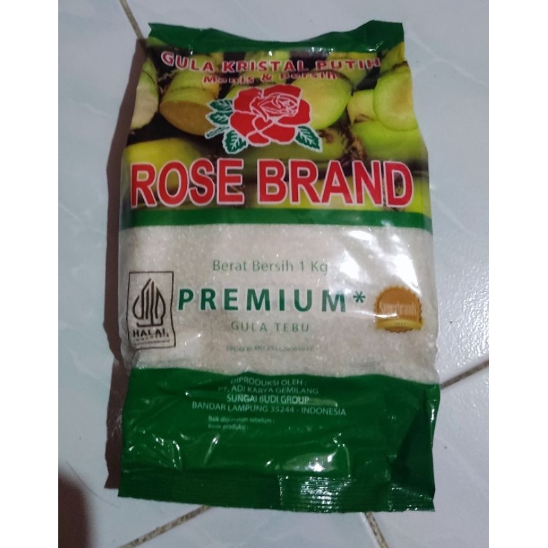 Jual Rose brand gula premium 1kg | Shopee Indonesia