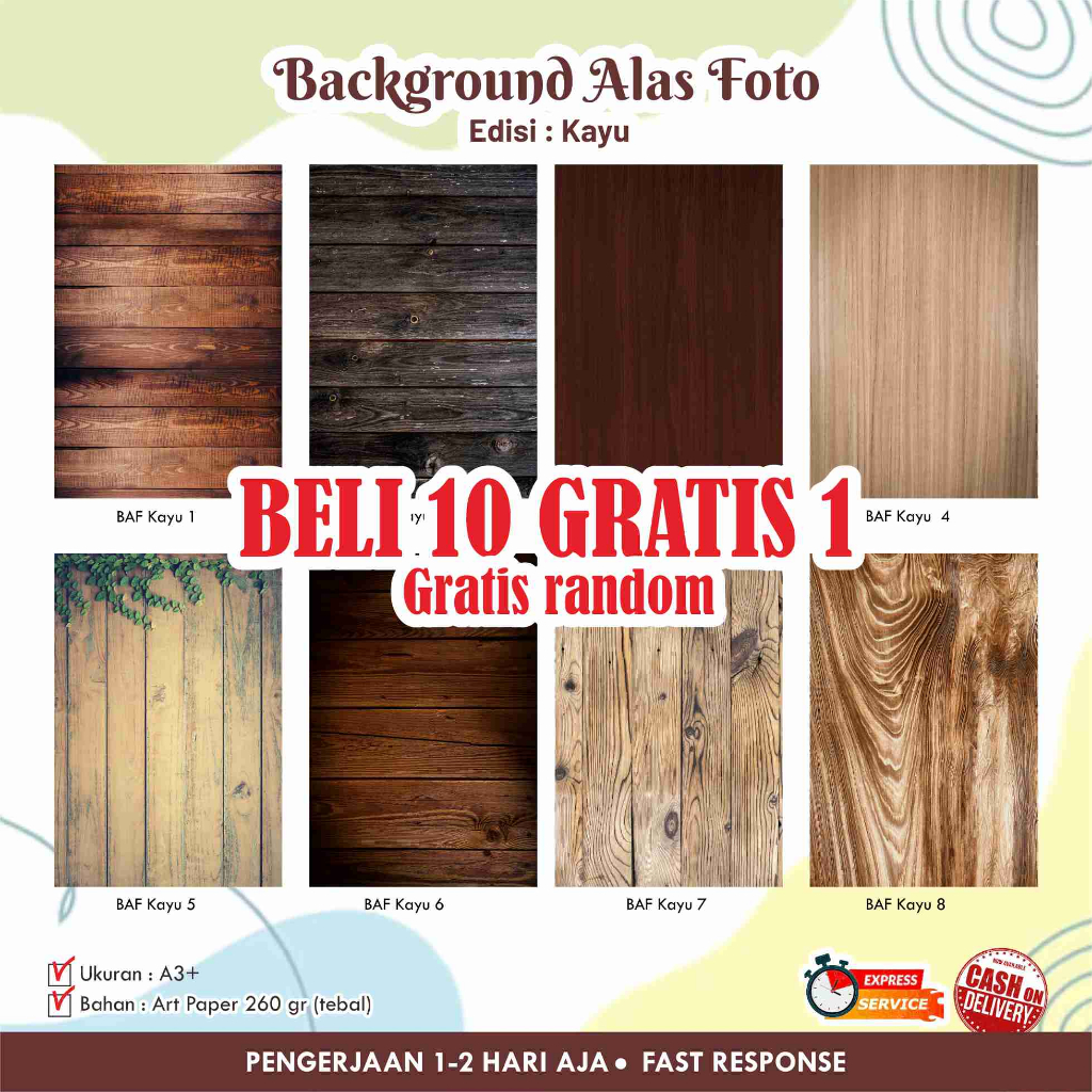 Jual Alas foto A3+ model KAYU | Shopee Indonesia