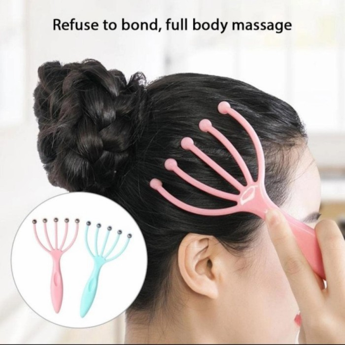 Jual Bokoma Alat Pijat Terapi Kepala/Badan / Head Spa Massager |VT ...