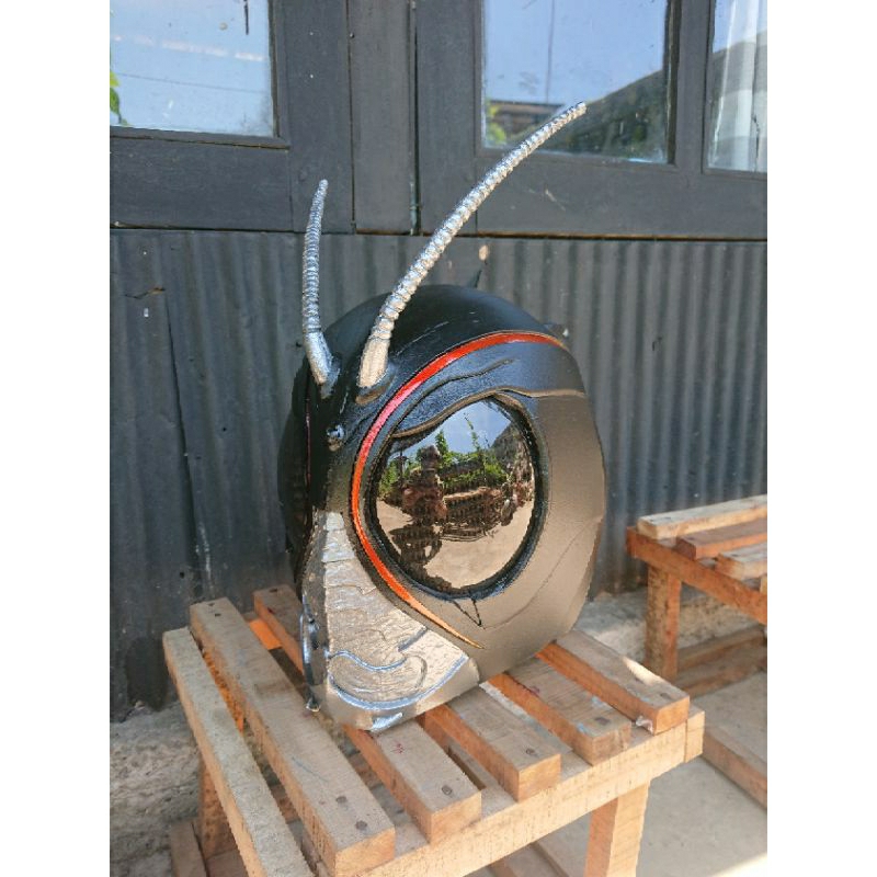 Jual HELM COSPLAY KAMEN RIDER BLACKSUN ( HARGA PROMO stok 3pcs ...