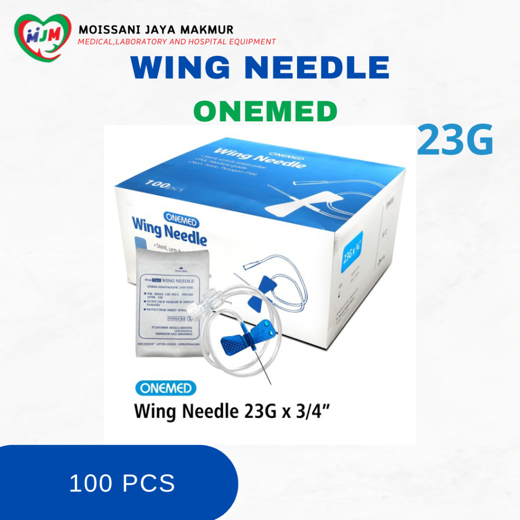 Jual Wing Needle 23 Onemed | Shopee Indonesia