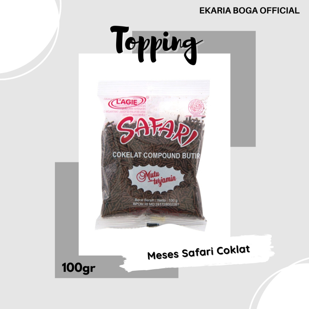 Jual TOPPING | MESES | MEISES | MESIS | MISIS | SAFARI | MESES SAFARI ...