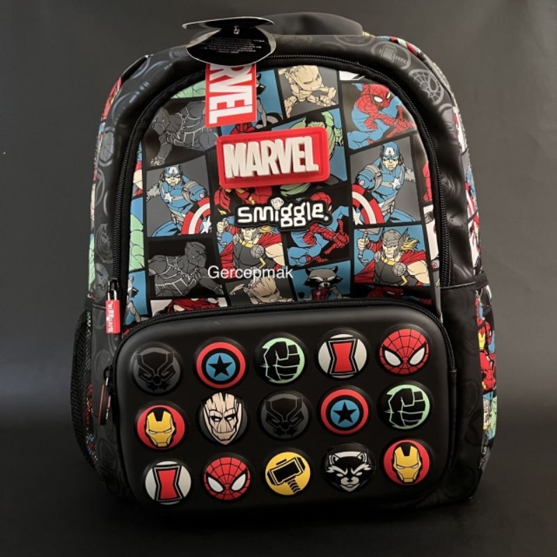 Jual SMIGGLE BACKPACK MARVEL | Shopee Indonesia