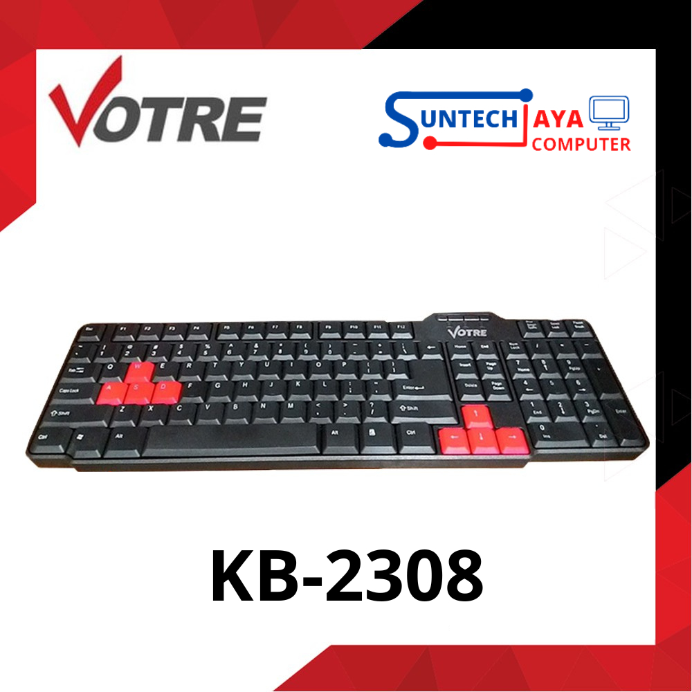 Jual Keyboard Votre KB2308 Usb Keyboard Original | Shopee Indonesia