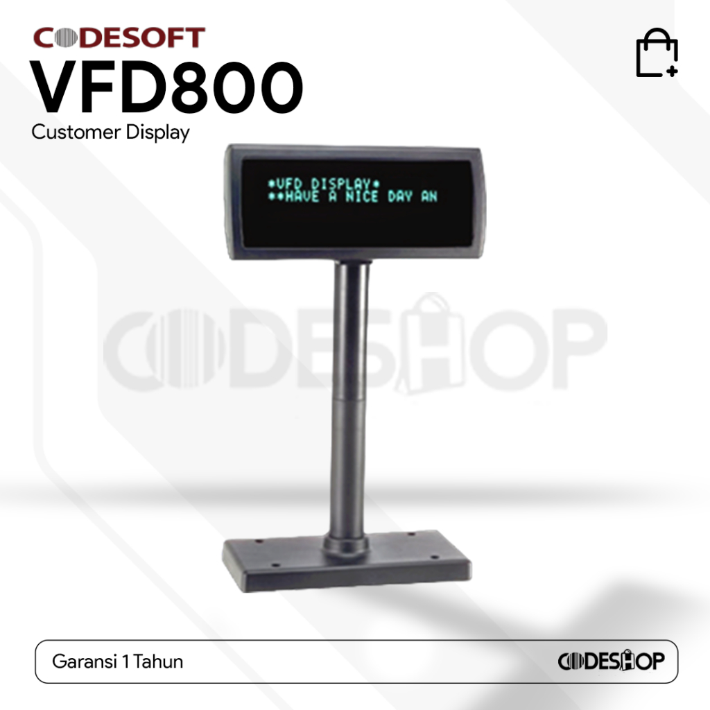 Jual CUSTOMER DISPLAY INDOMART - POLE DISPLAY - DISPLAY KASIR | Shopee ...