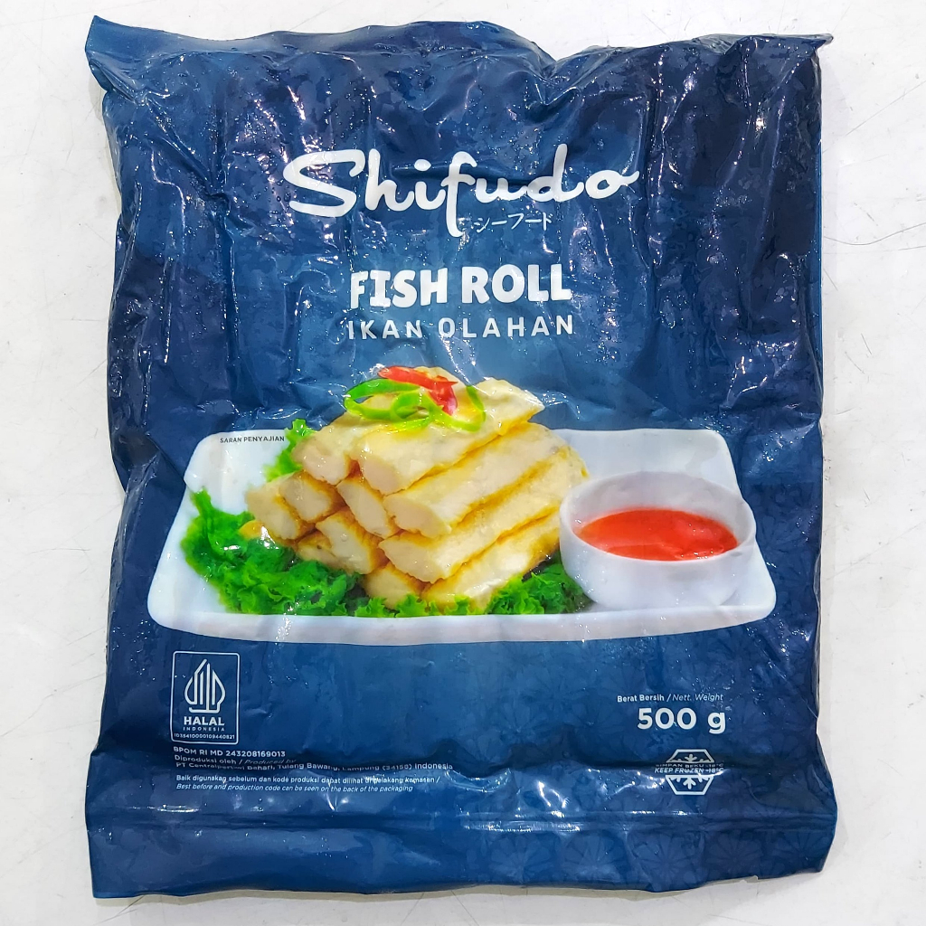 Jual Shifudo Fish Roll 500gr (KHUSUS KURIR INSTANT) | Shopee Indonesia