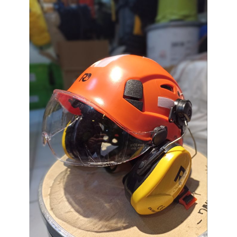 Jual Helm Safety, Working, Rescue | Helm Climbing | Helm Panjat Tebing ...