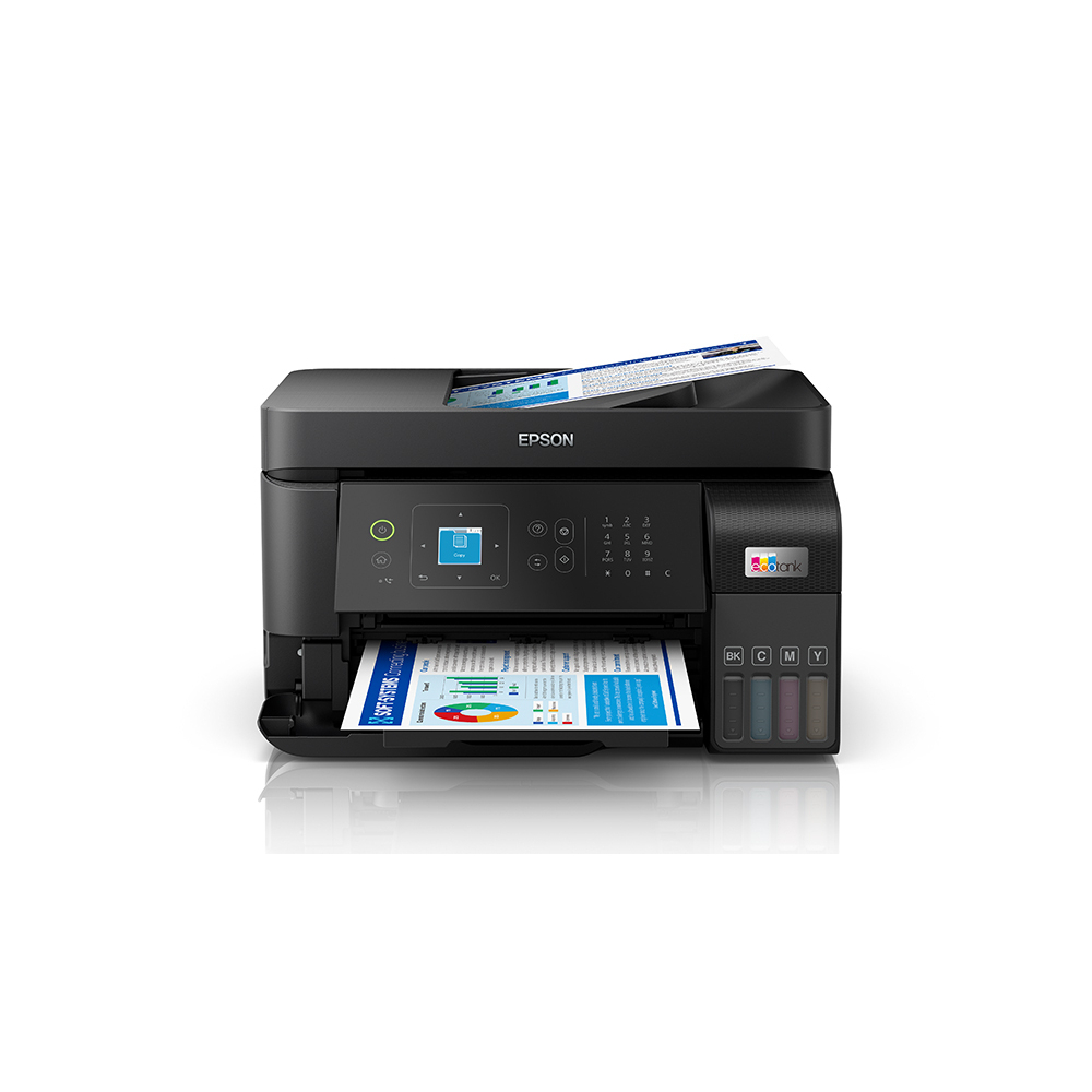 Jual Printer Epson EcoTank L5590 L 5590 L-5590 Wireless Wifi Print Scan ...
