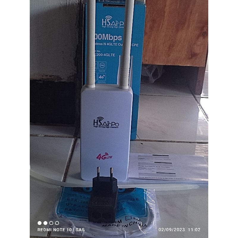 Jual Modem Outdoor HSAIRPO CPE 200 Unlock all Operator all Frekuensi ...
