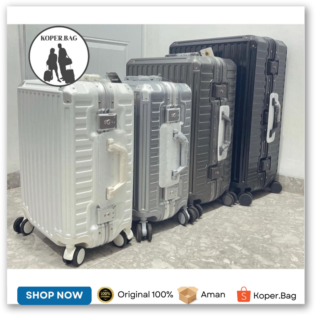 Jual Koper Roaming R001 20-28 inch Bahan Polycarbonate TSA LOCK Size ...
