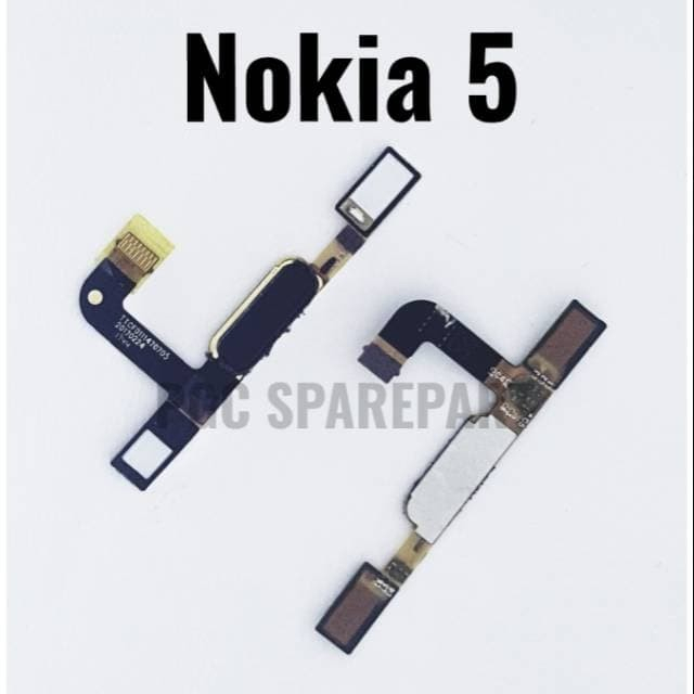 Jual Original Flexible Fingerprint Nokia 5 - Sidik Jari Finger Print ...