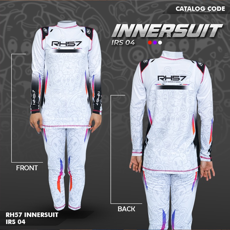 Jual ONE SET INNERSUIT RH57 04 DALAMAN WEARPACK | Shopee Indonesia