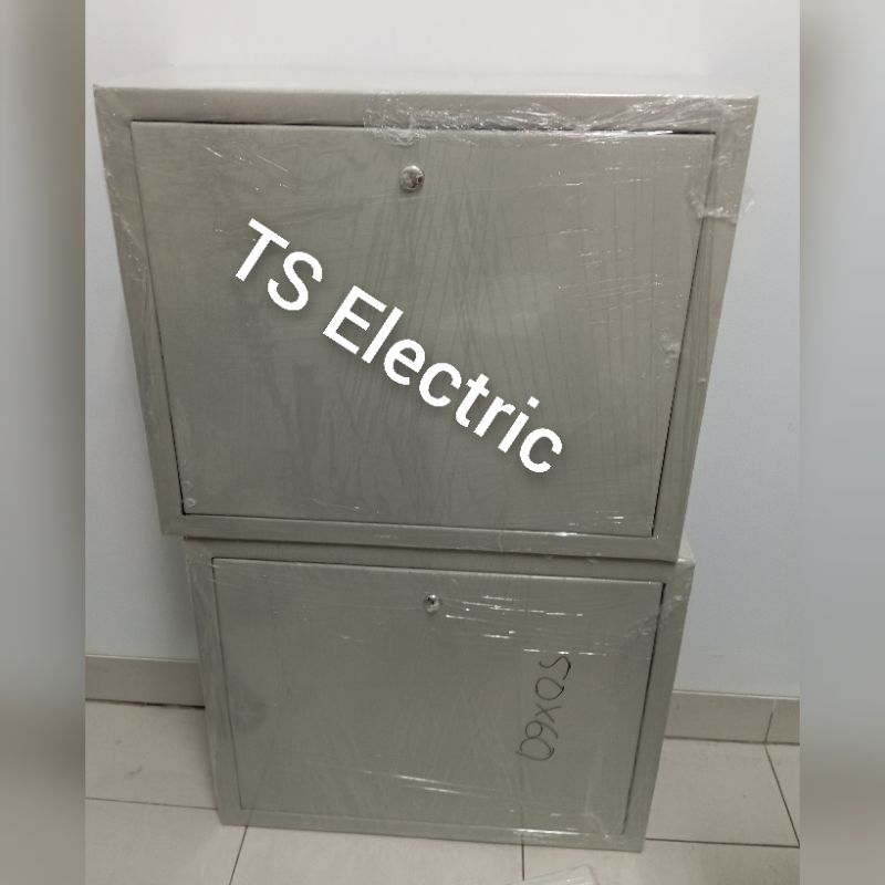 Jual Box Panel Ukuran 50x60 Indoor Abu / Box Panel 50x60 Indoor Abu ...