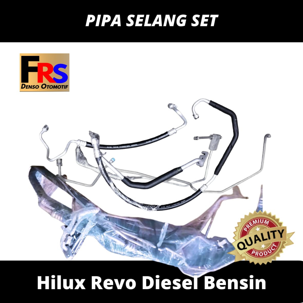 Jual Selang ac set Hilux revo pipa ac unit Hilux new Hilux unit ac ...