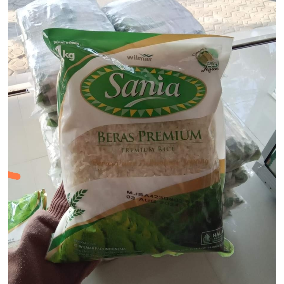 Jual beras sania 1kg | Shopee Indonesia