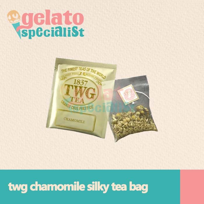 Jual TWG Tea Sachet Silk Teabags 2.5gr | Shopee Indonesia