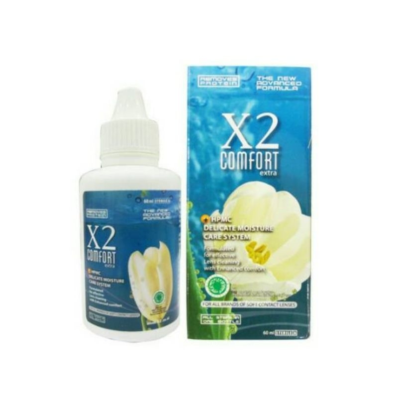 Jual Cairan Soflen - Air Soflen // X2 Comfort // ICE 60ml | Shopee ...