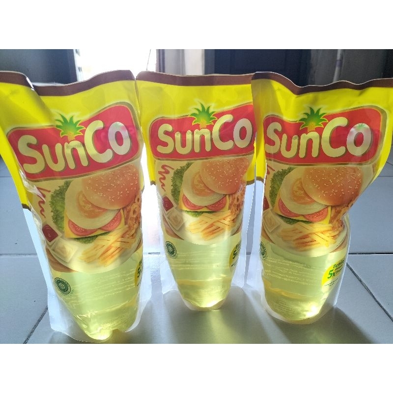 Jual Sunco minyak goreng 1 Lt refill | Shopee Indonesia