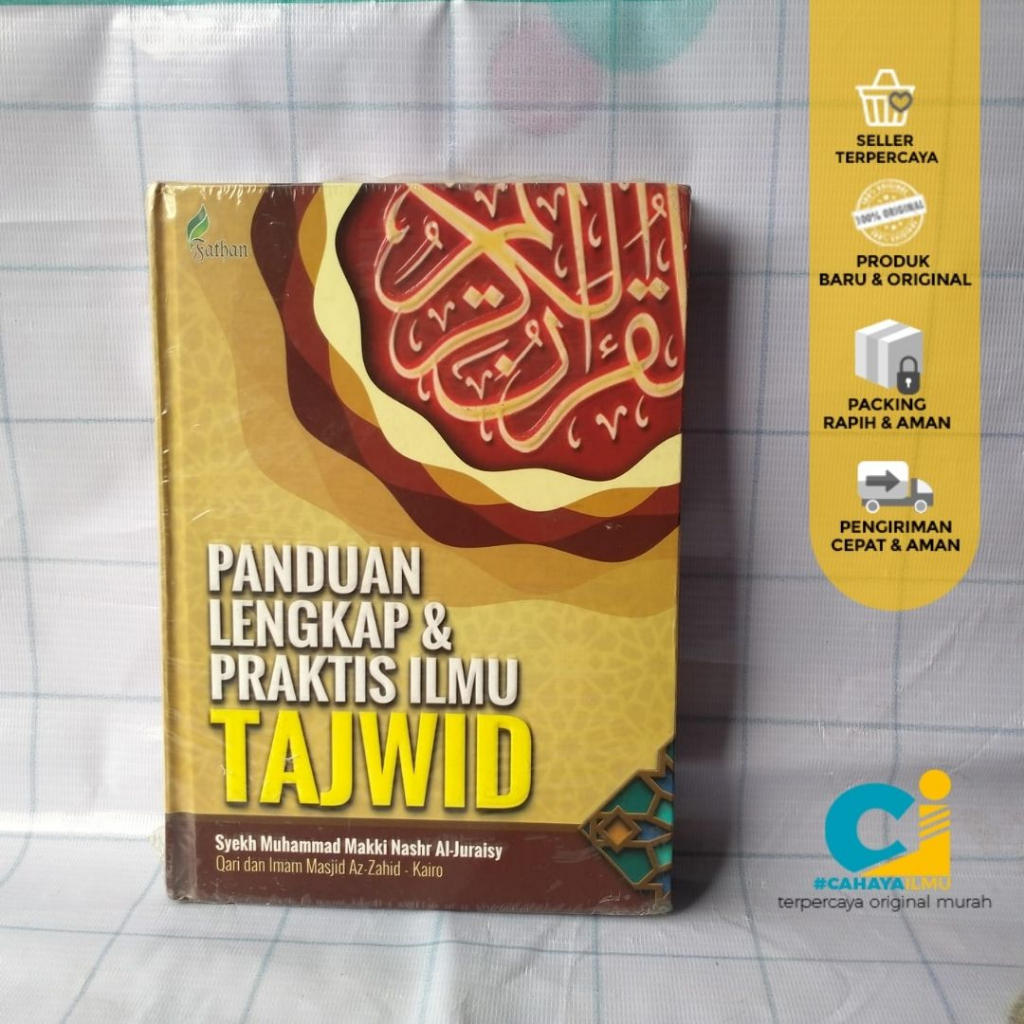 Jual Panduan Lengkap & Praktis Ilmu Tajwid | Shopee Indonesia