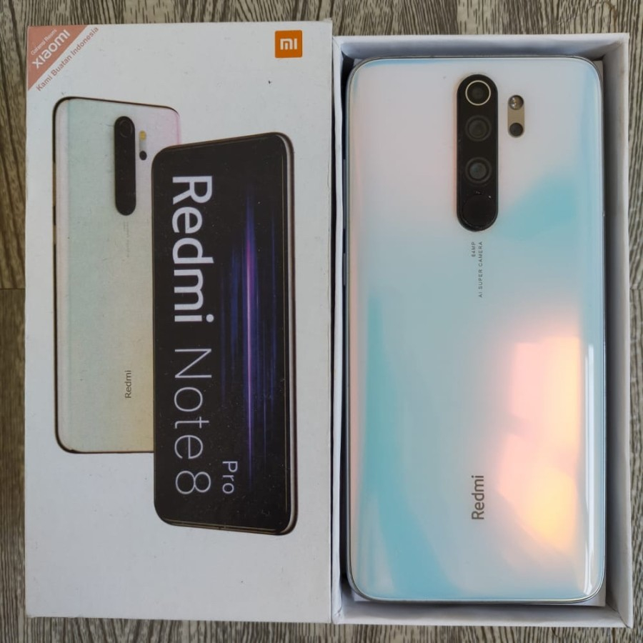 Jual Redmi Note 8 Pro 6/64 GB | 6/128 GB Second Fullset Bergaransi ...