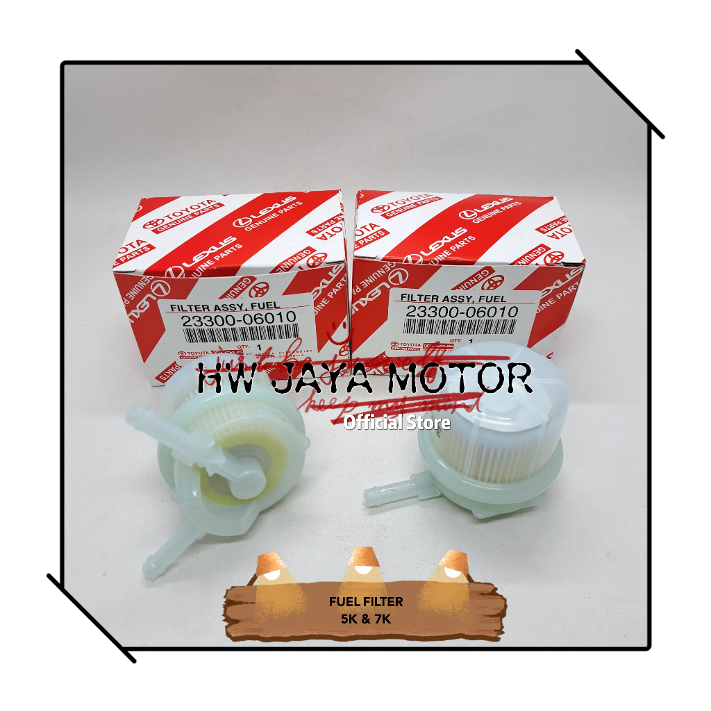 Jual FUEL FILTER TOYOTA KIJANG 5K 7K ORIGINAL | Shopee Indonesia