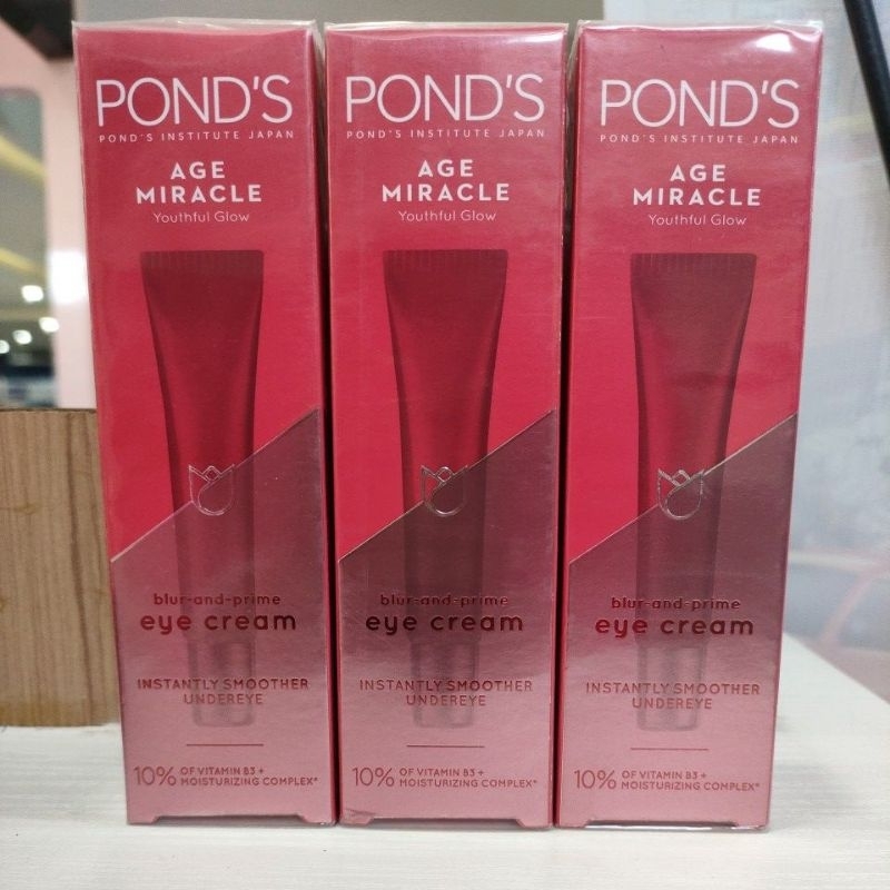 Jual PONDS AGE MIRACLE EYE CREAM 15ML | Shopee Indonesia
