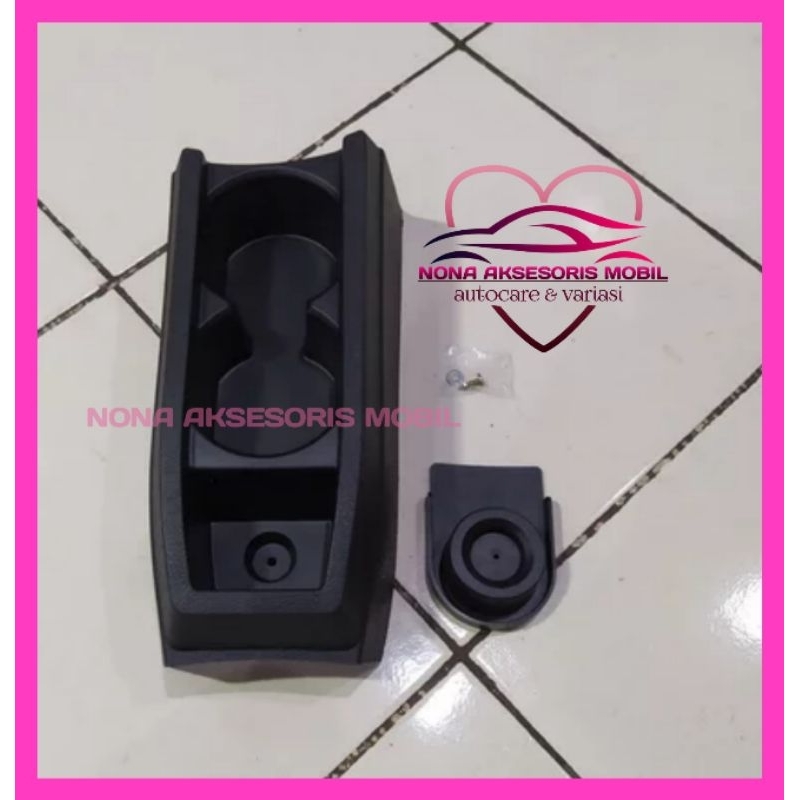 Jual CONSOLE BOX MOBIL CALYA SIGRA MODEL ORIGINAL 2016 - 2022 HITAM ...