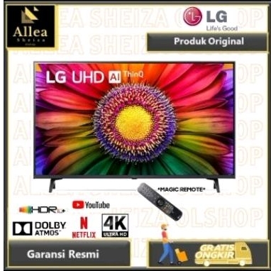 Jual LG 86UR8050PSB - LED SMART TV LED 86 Inch UHD 4K MAGIC REMOTE ...