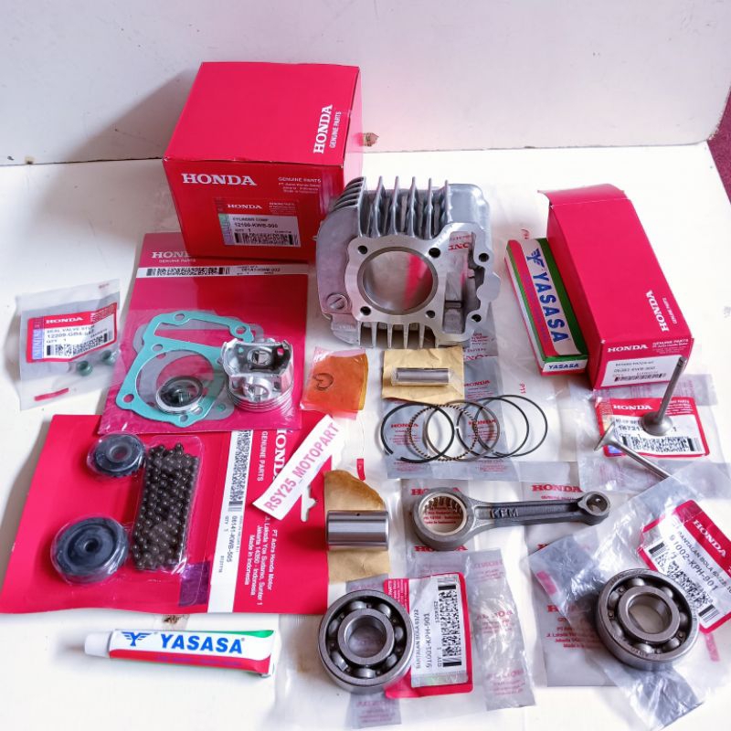 Jual Paket Komplit Blok Seher Honda Revo Absolute, Blade Lama KWB (9 Barang) | Shopee Indonesia