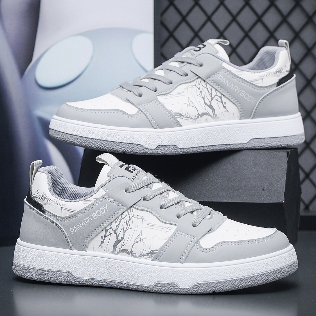 Jual PANARYBODY Sepatu Pria Premium Kasual Sneakers Pria Modis OOTD ...