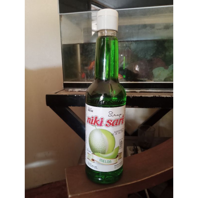 Jual SIRUP NIKI SARI 625ml 4 varian rasa 100%ORIGINAL | Shopee Indonesia