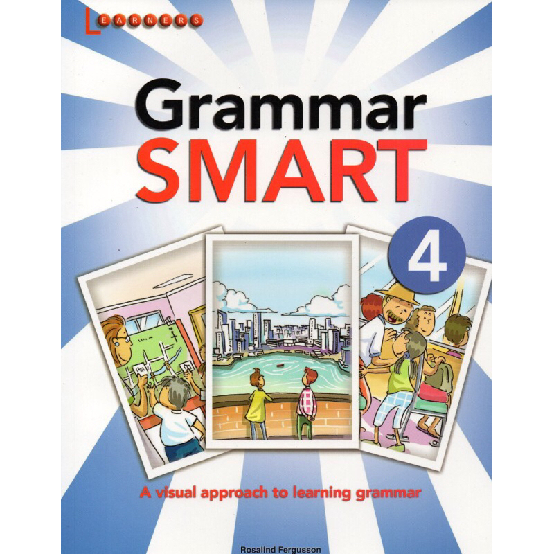 Jual BK Impor Scholastic Grammar Smart Textbook 4-Lb | Shopee Indonesia
