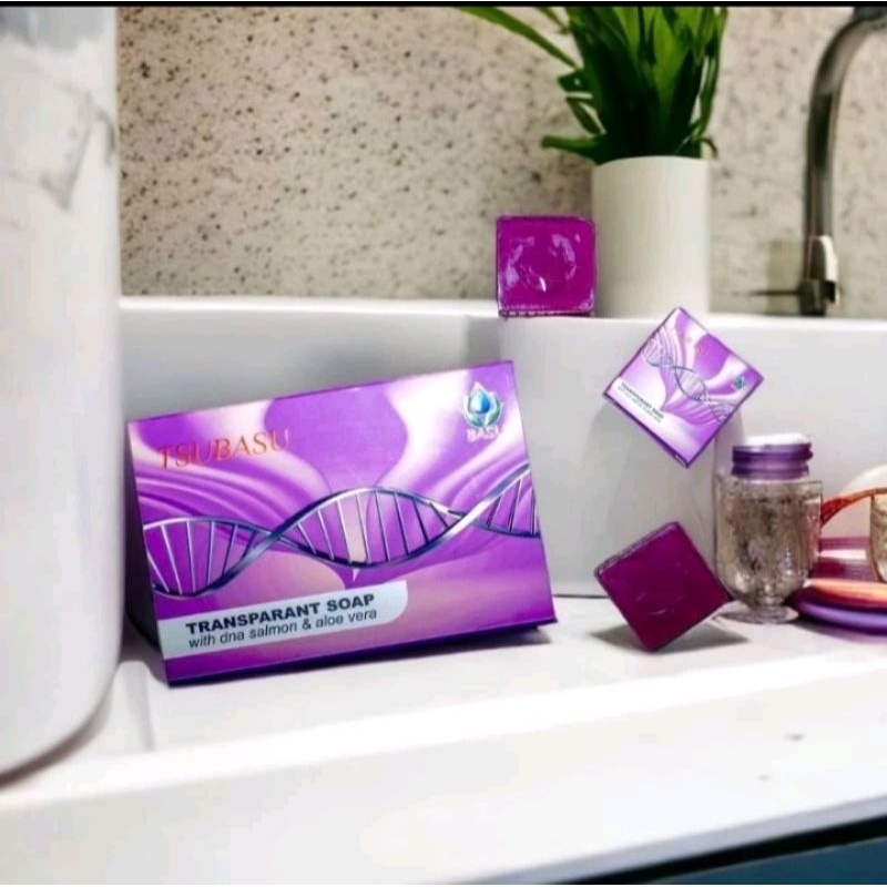 Jual TSUBASU SABUN TRANSPARAN TSUBASU TRANSPARAN SOAP BPOM HALAL AMAN ...