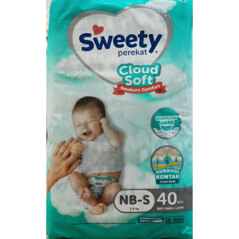 Jual sweety silvercomfort soft cloud (perekat) | Shopee Indonesia