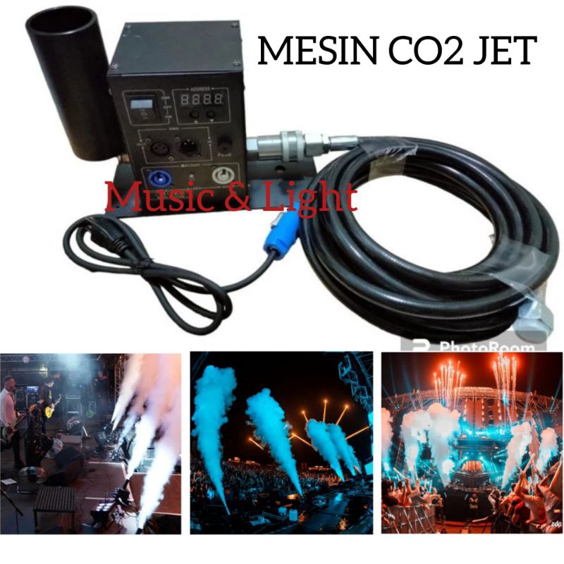 Jual Mesin CO2 JET Machine / Mesin asap / mesin smoke | Shopee Indonesia