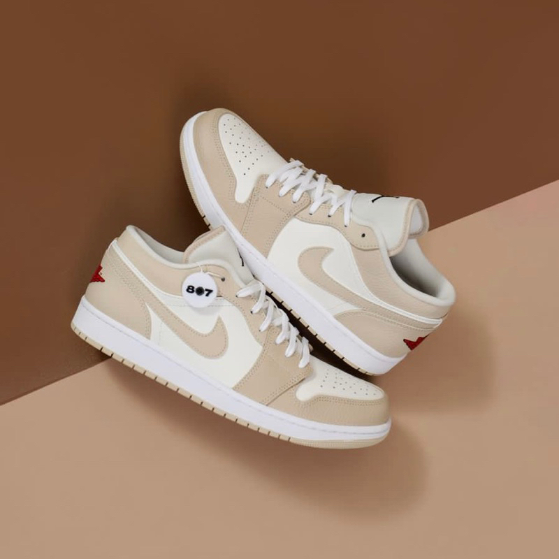 Jual Air Jordan 1 Low Sail Rattan | Shopee Indonesia