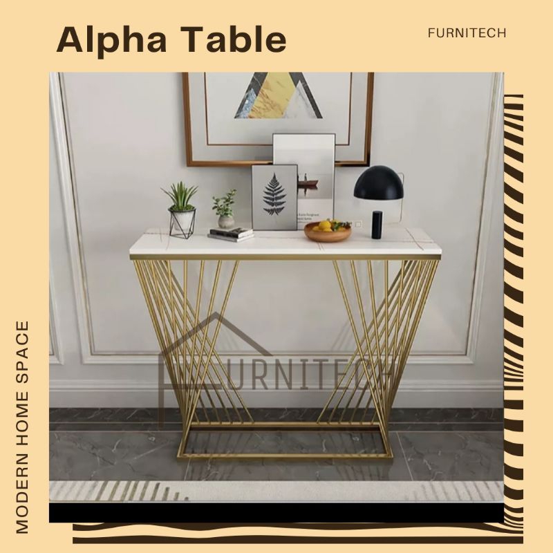 Jual ALPHA TABLE [ MEJA CONSOLE | MEJA TV | MEJA TAMU | MEJA MINIMALIS ...