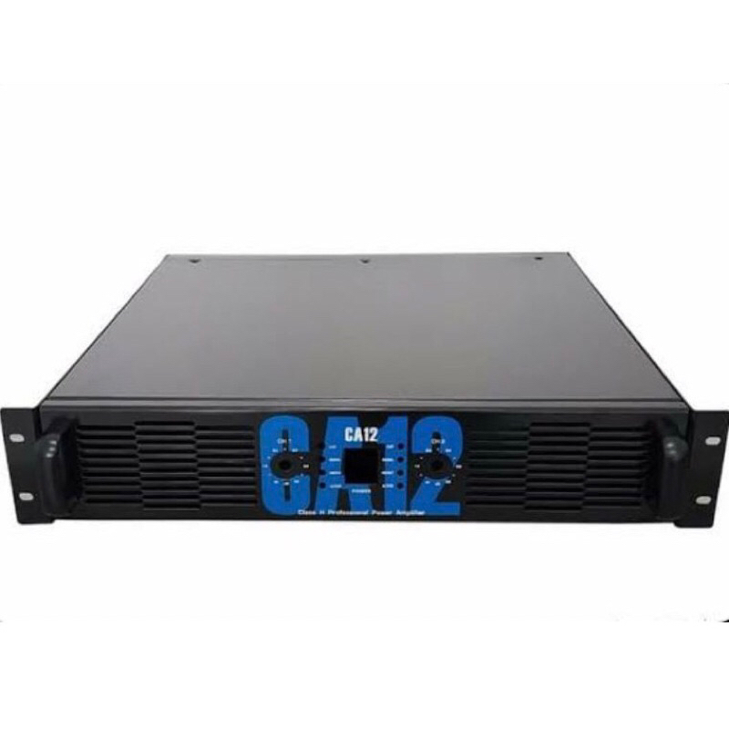 Jual Box Power Amplifier CA 12 BELL 2 CH 2 Channel | Shopee Indonesia